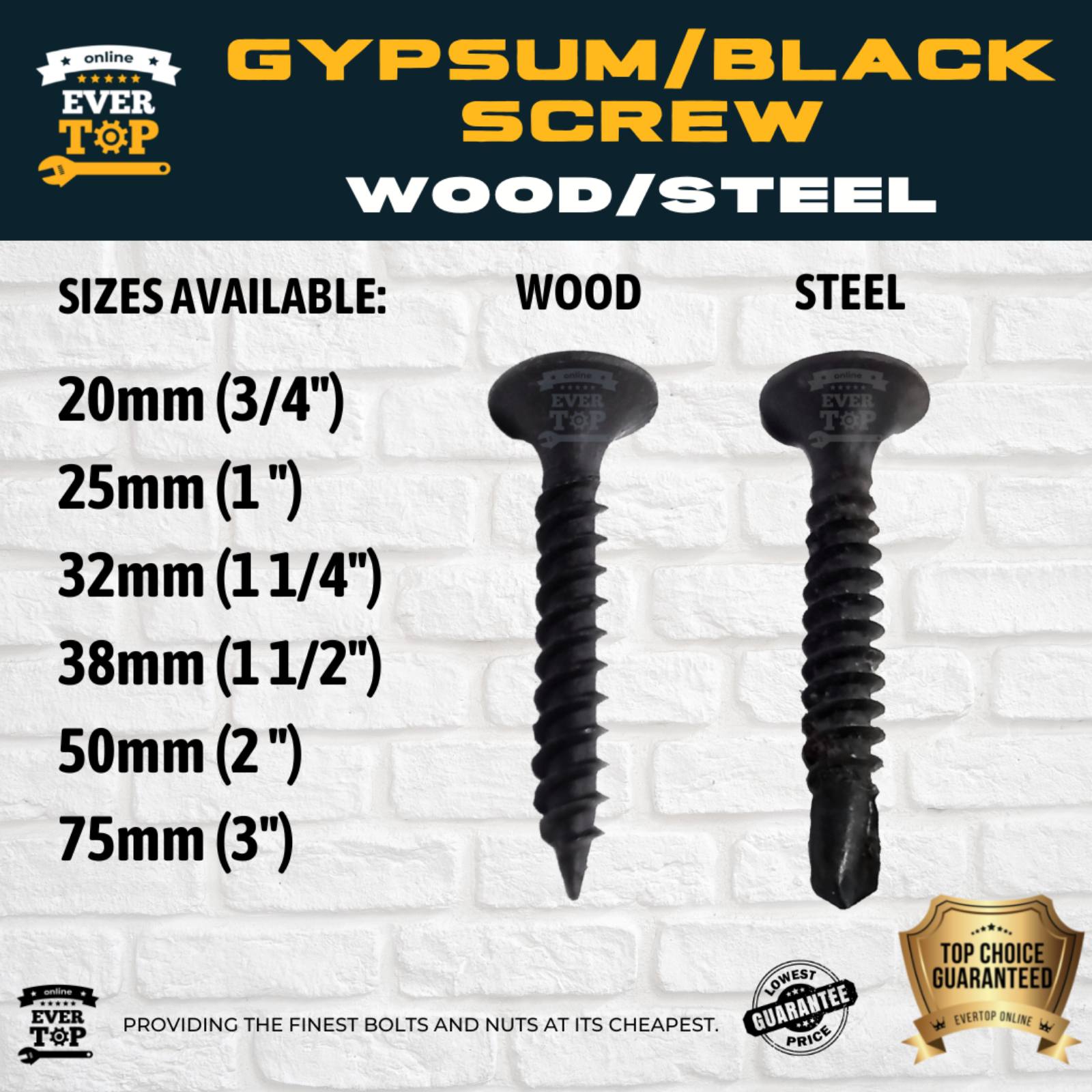 Shop Orig Hardie Screw with great discounts and prices online - May ...