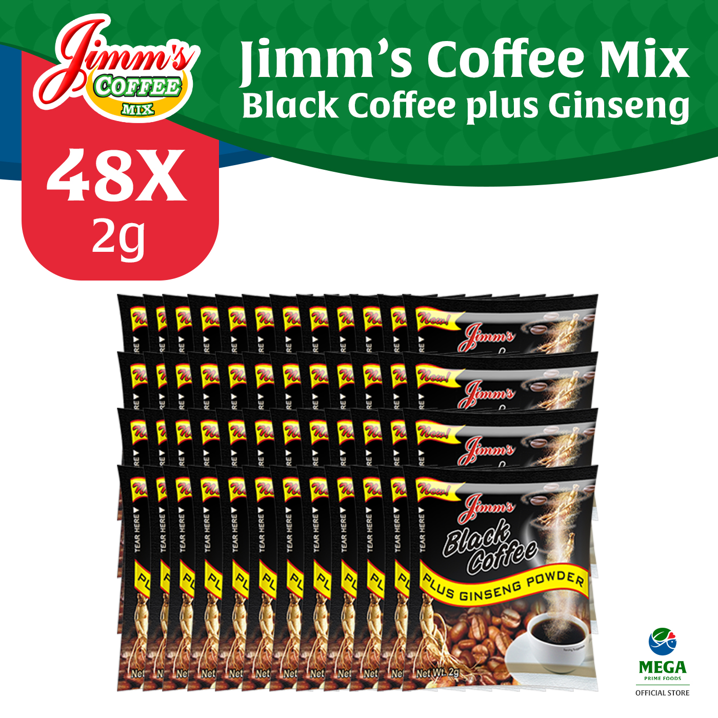 Buy Edmark Ginseng Coffee online | Lazada.com.ph