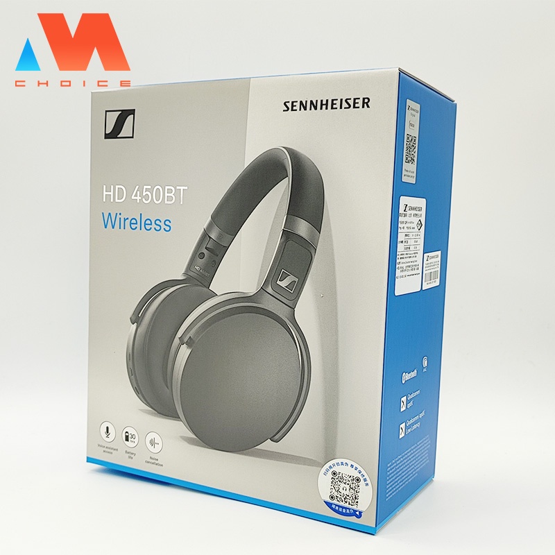 Sennheiser HD 450BT Review: ANC Bluetooth Headphones | atelier-yuwa.ciao.jp