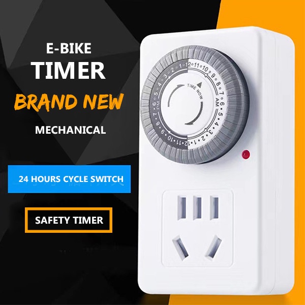 Buy Heavy Duty Mechanical Timer online | Lazada.com.ph