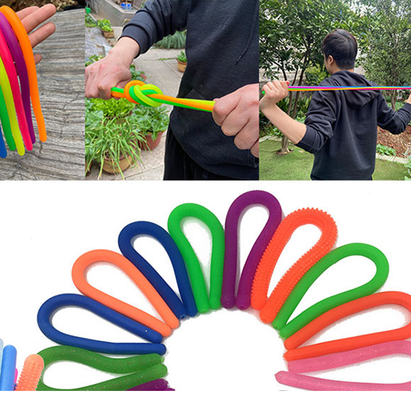 Set 3 jucarii Zenuk® - Pop It, Monkey Noodle, Marble Mesh, Fidget toys ...