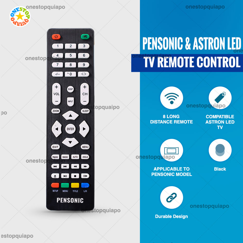 Shop Pensonic Remote For 24 Inches Tv with great discounts and prices ...