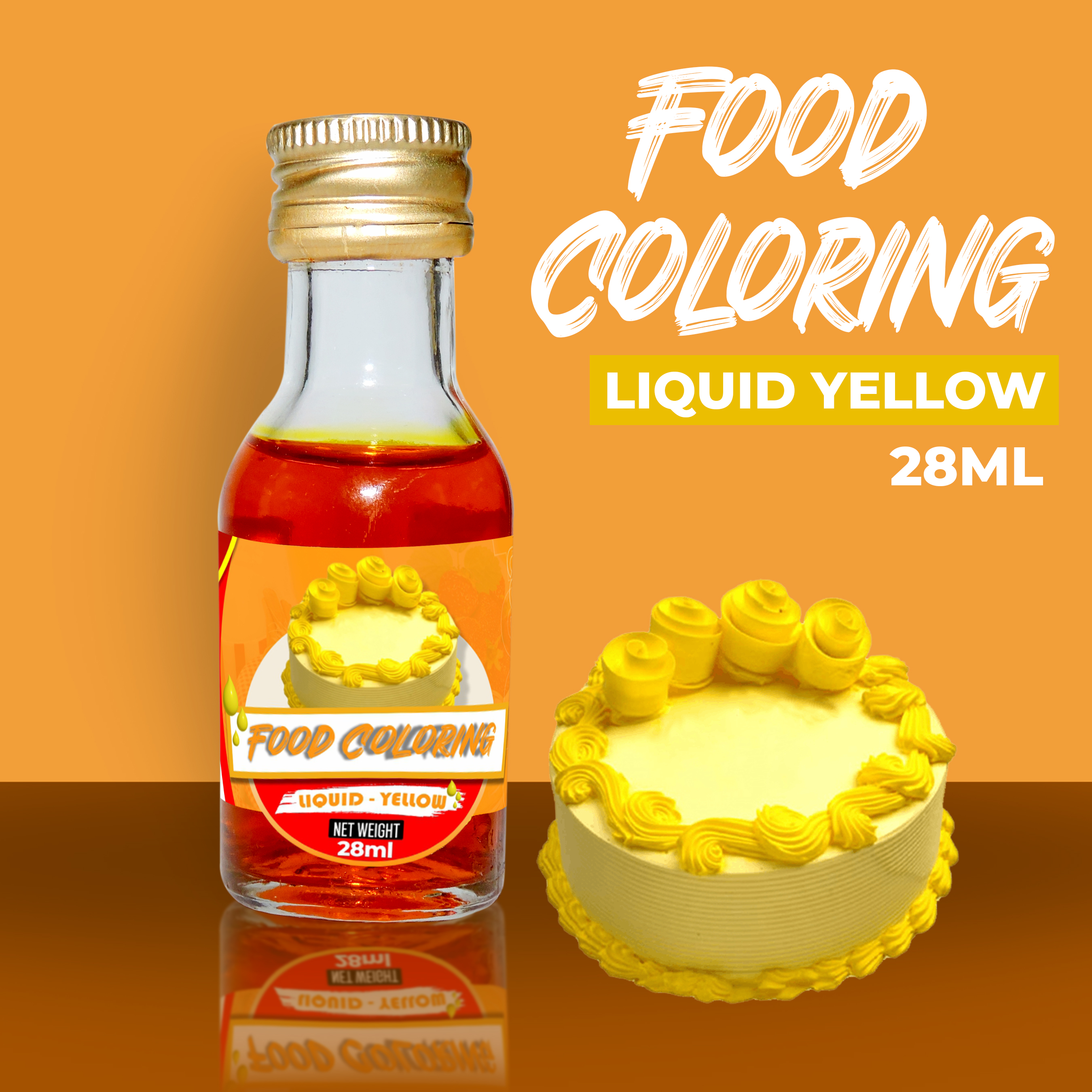 Liquid Food Coloring Chart