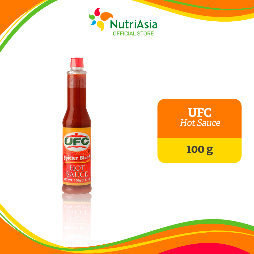 Ufc Tamis Anghang Banana Catsup 550g Shopee Philippines