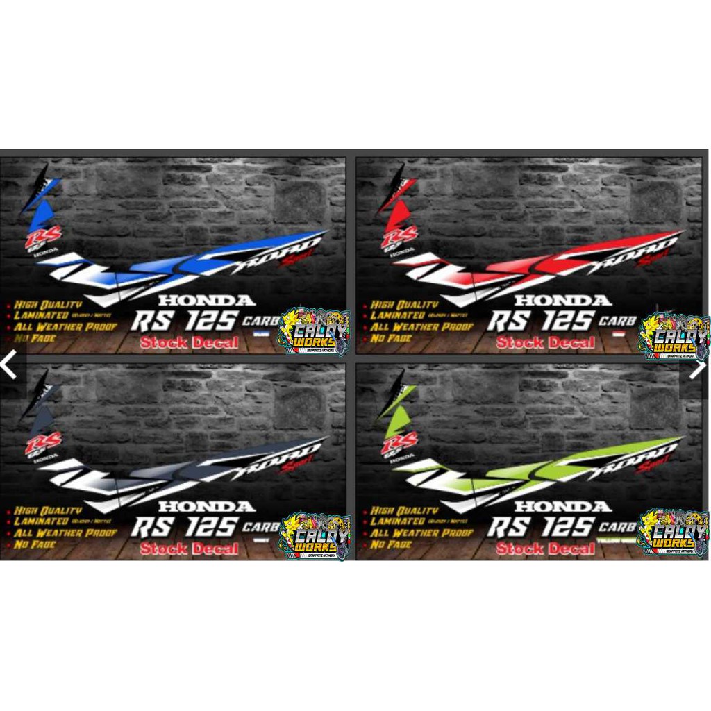 New Decals! NICE 125 1st Gen Decals ZAFER | atelier-yuwa.ciao.jp