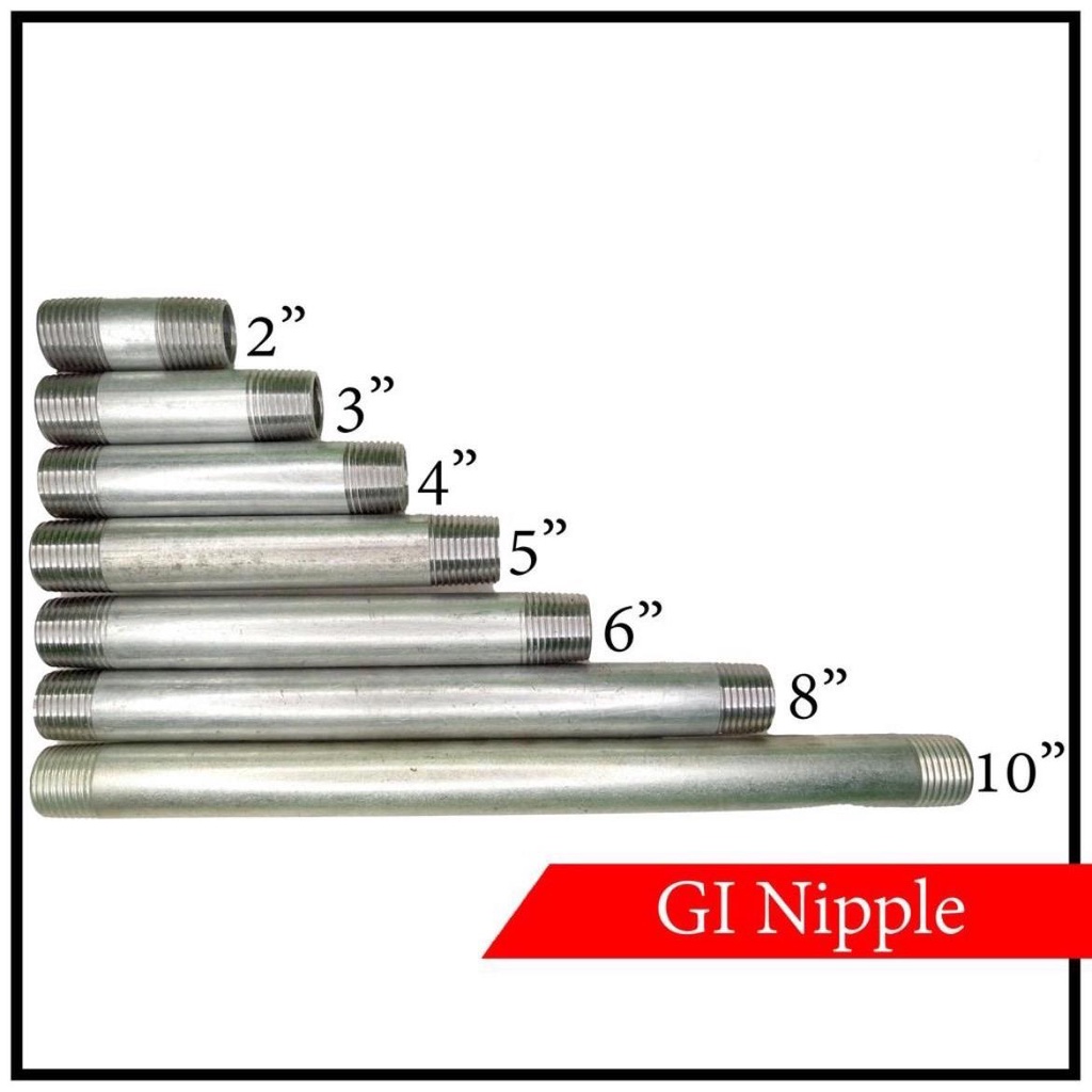 Shop Gi Gauge Nipple Fittings with great discounts and prices online ...