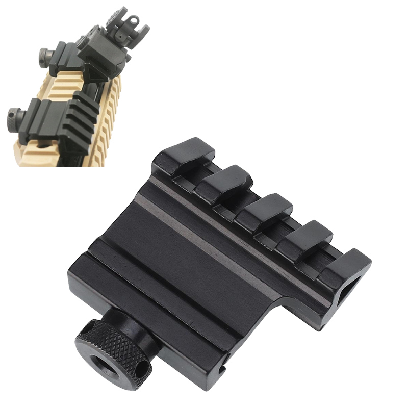 Picatinny Rail Covers 45 Degree Offset Side RTS Rail Scope Mount ...