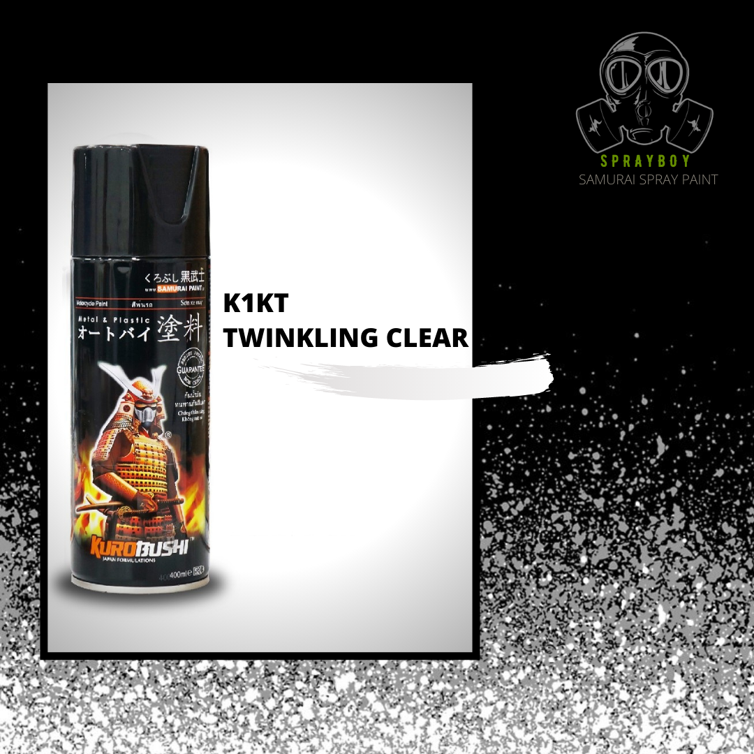 Samurai Paint Logo 4/104 GREY SAMURAI SPRAY PAINT 400ML | Shopee