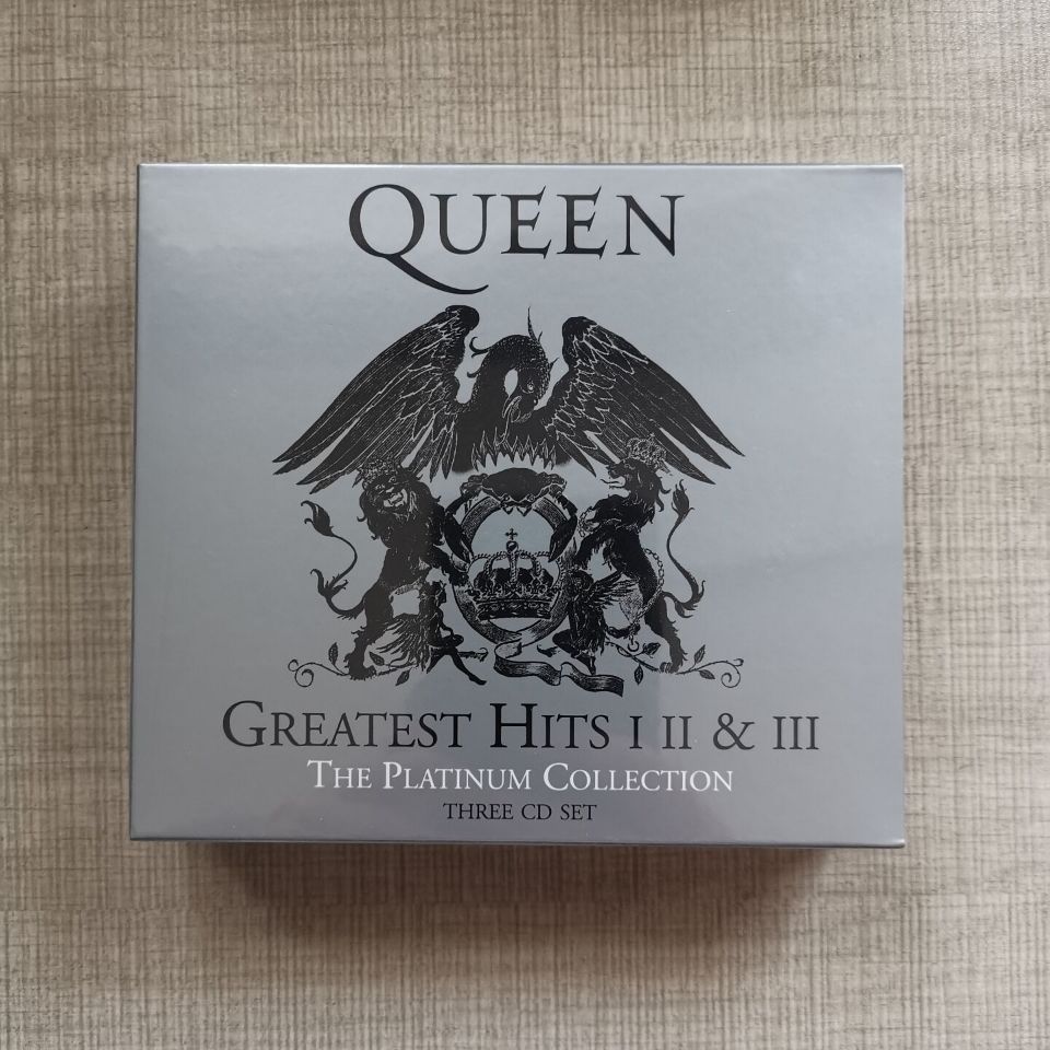 Queen Platinum Collection Album Cover
