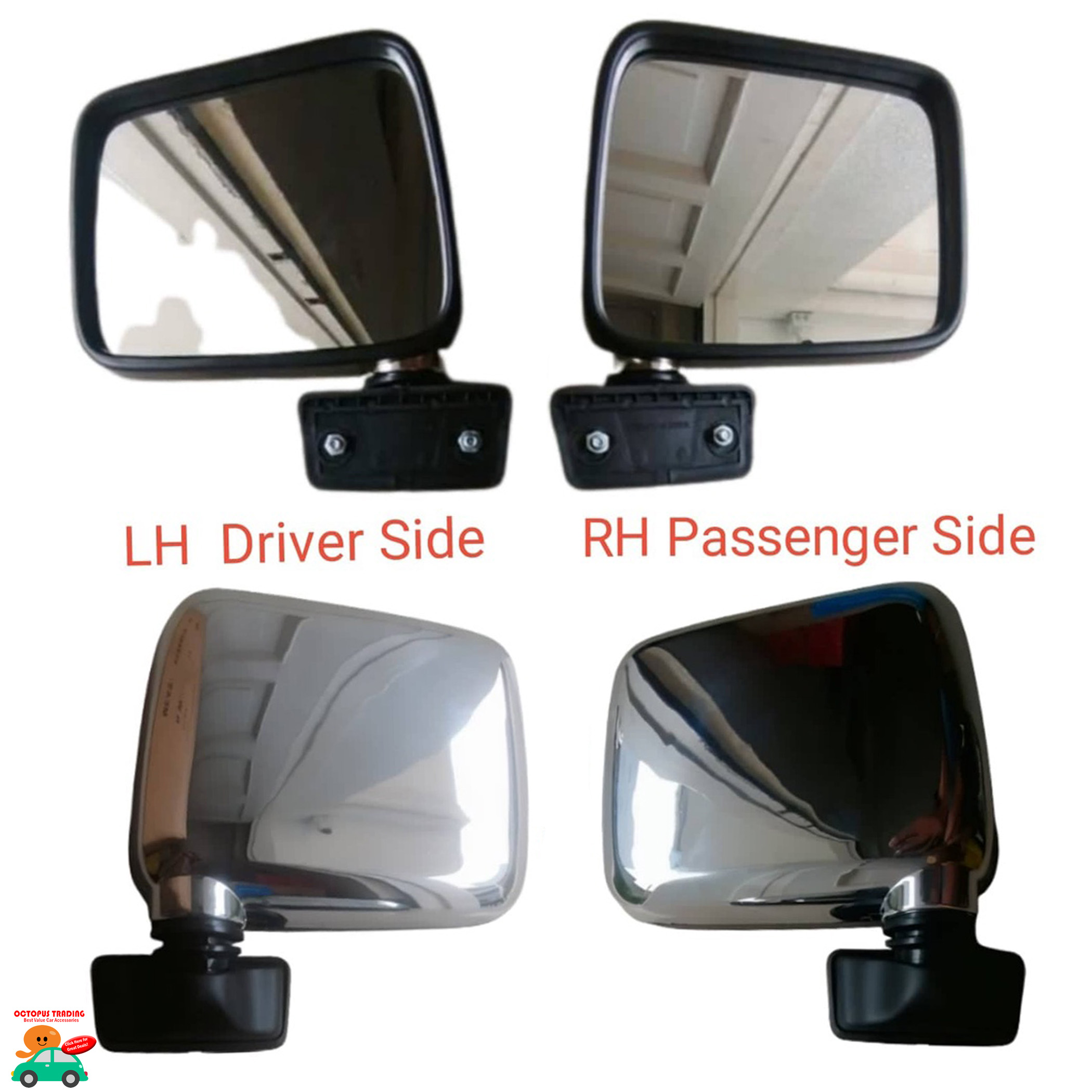 Shop Side Mirror Toyota Hiace 2024 with great discounts and prices ...