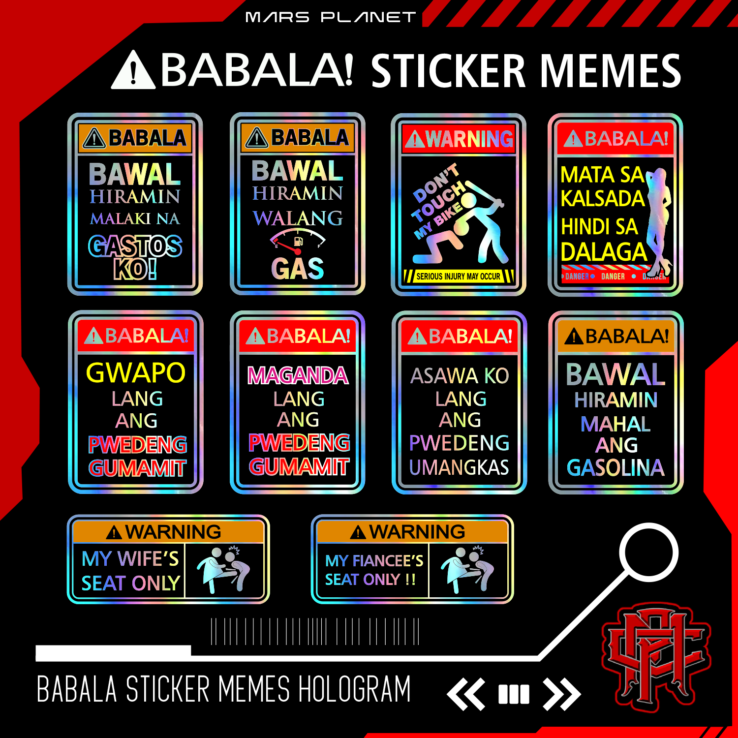 Shop Taga Caloocan Sticker online | Lazada.com.ph