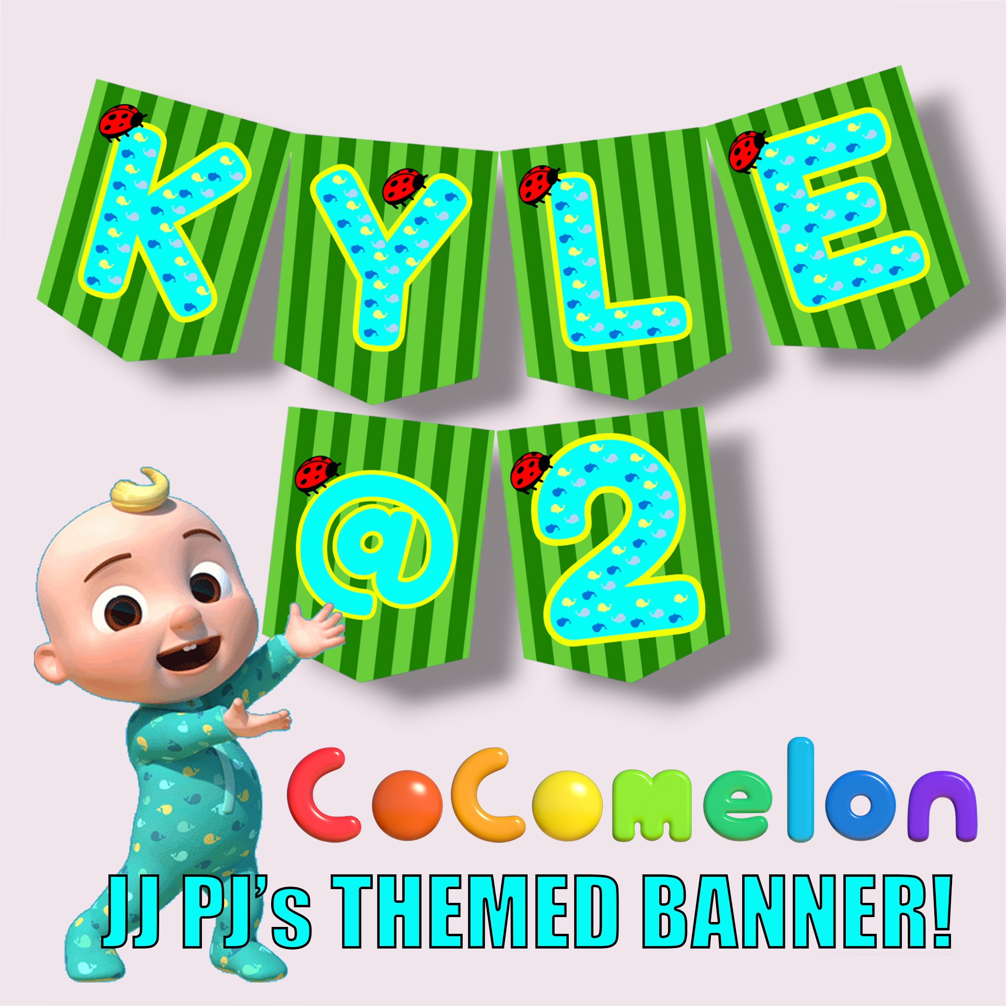 Shop Cocomelon Poster Banner online | Lazada.com.ph