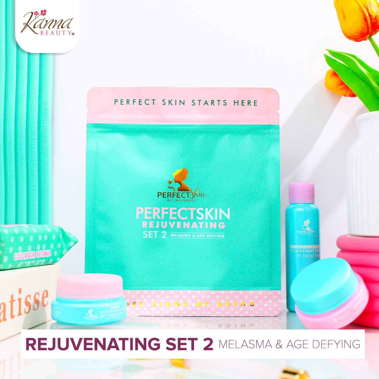 PERFECT SKIN FACIAL SETS(REJUV, MAINTENANCE AND MELASMA SET) – Kanna Beauty
