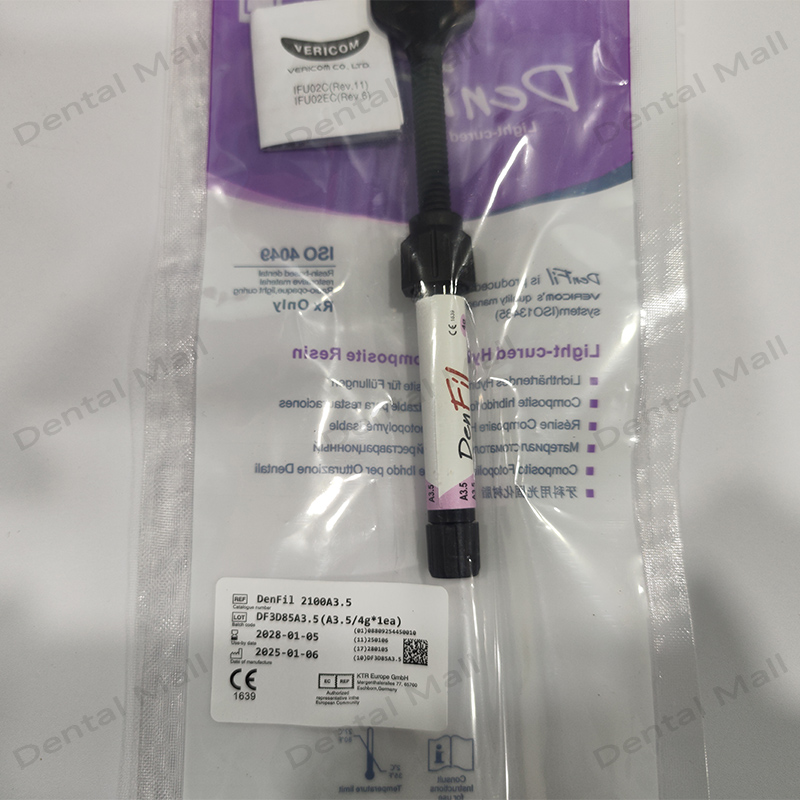 Memcal Chip Vericom DenFil Micro Hybrid Composite Capsules - Shade A1 ...