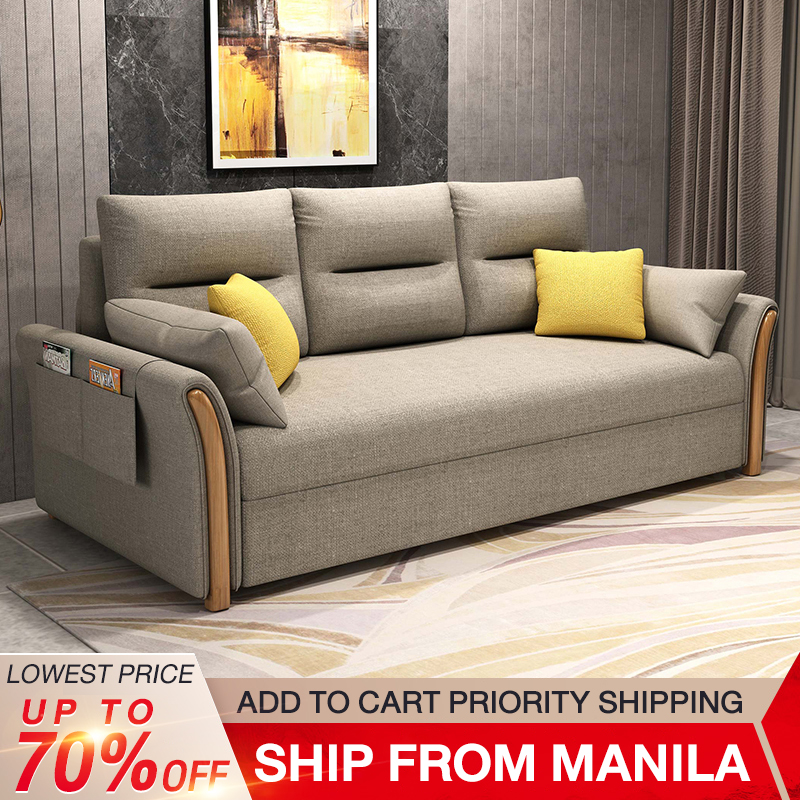 Buy Sofa Bed With Center Table online | Lazada.com.ph