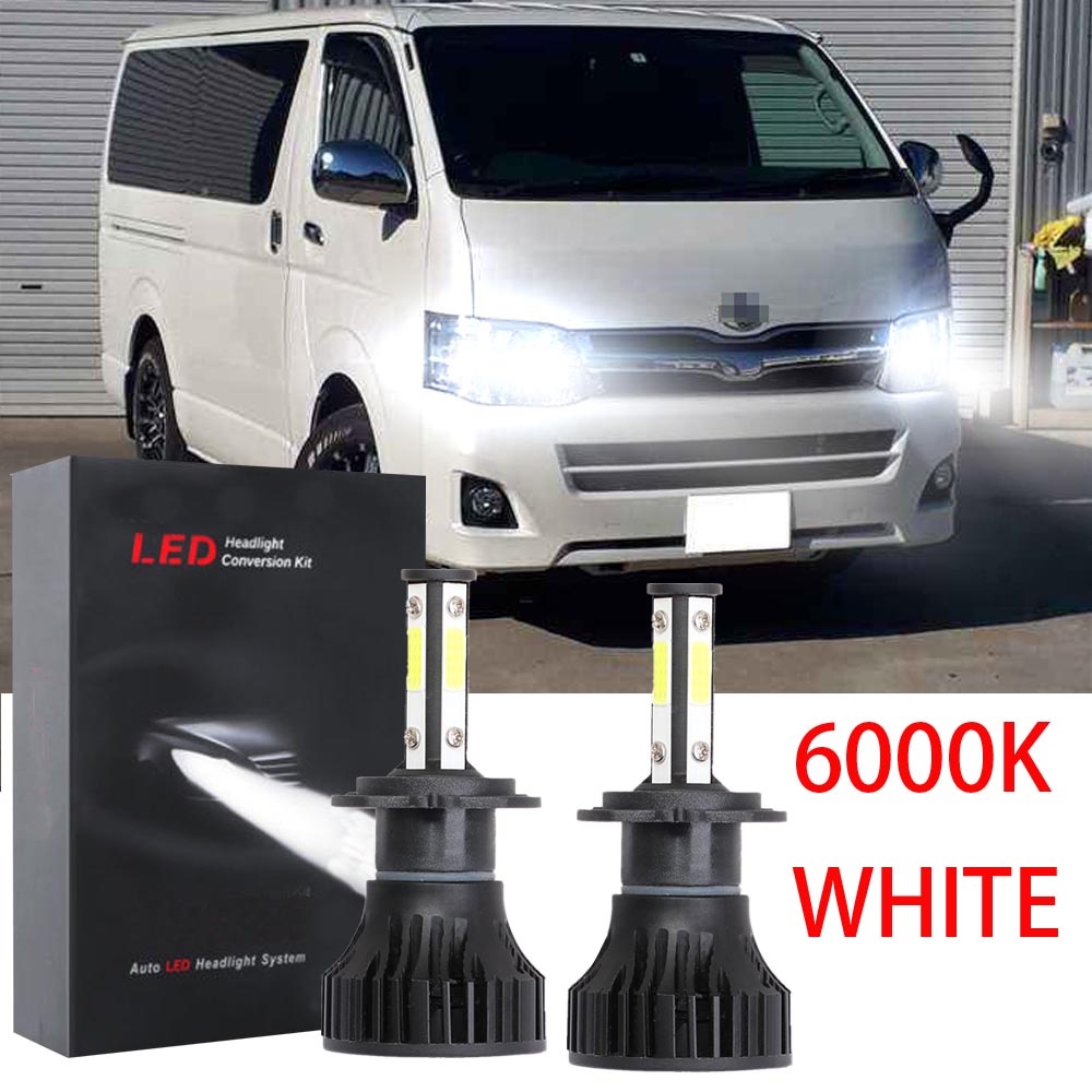 Headlight Assemblies For 2015 Toyota Hiace Tail Lights SMOKED For ...