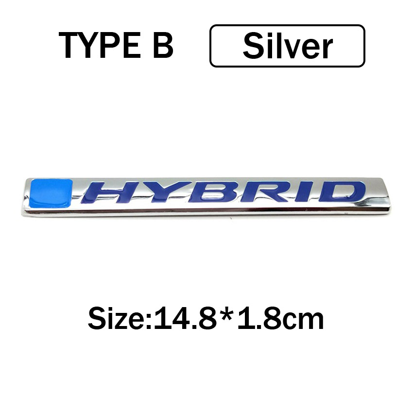 Hybrid Car Logo