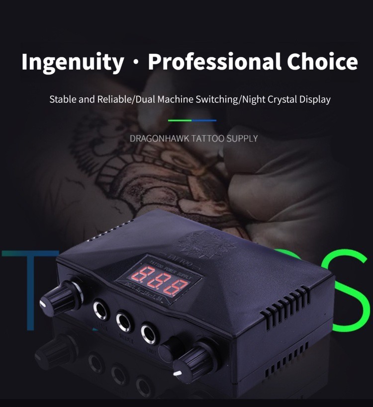 Electronic Tattoo Display