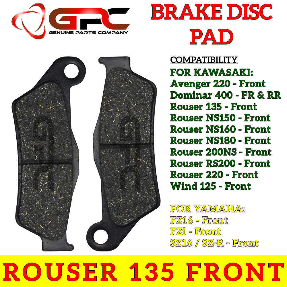 Shop Kawasaki Z650 Rear Brake Pad online | Lazada.com.ph