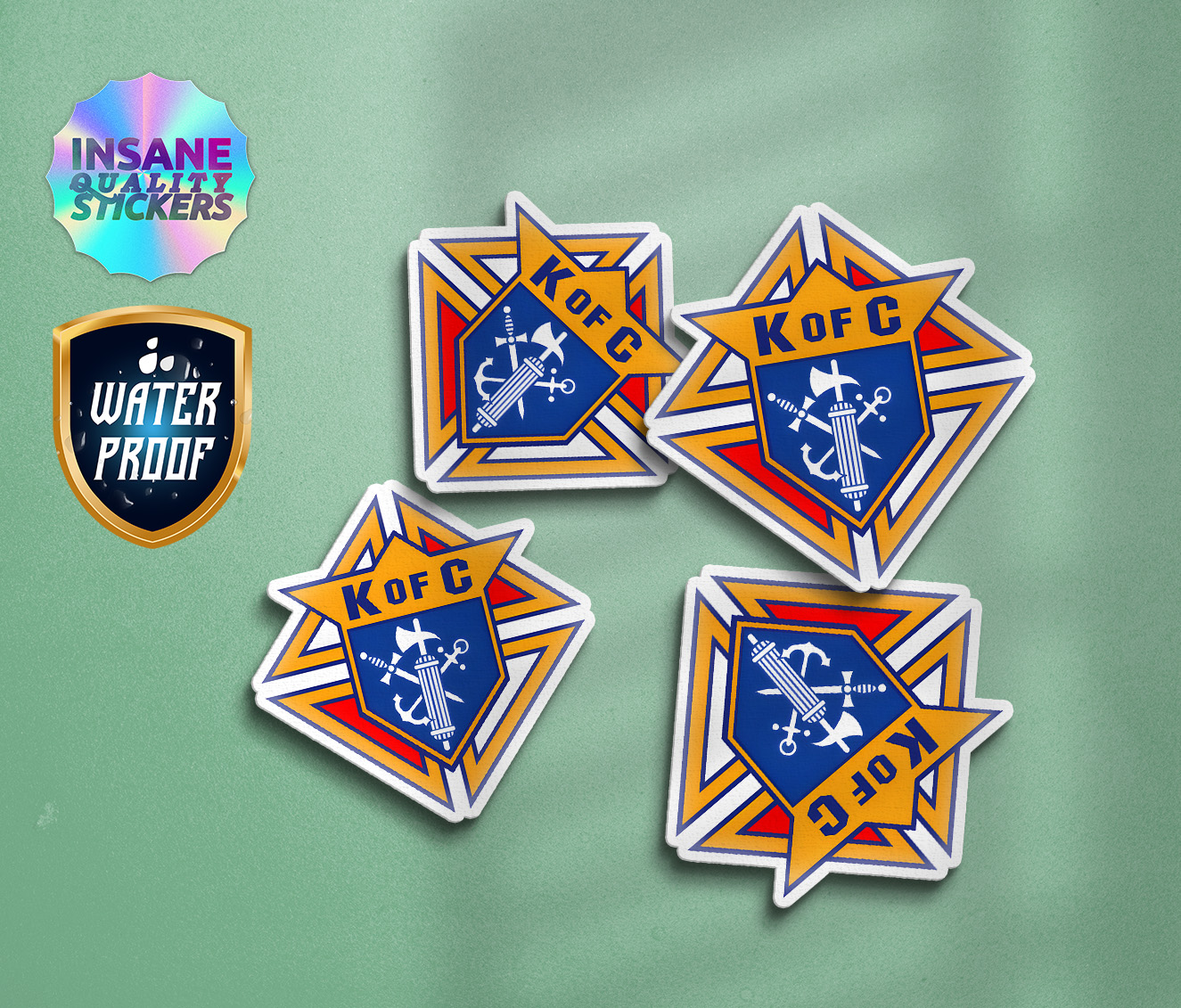 Shop Mcgi Cares Logo online | Lazada.com.ph