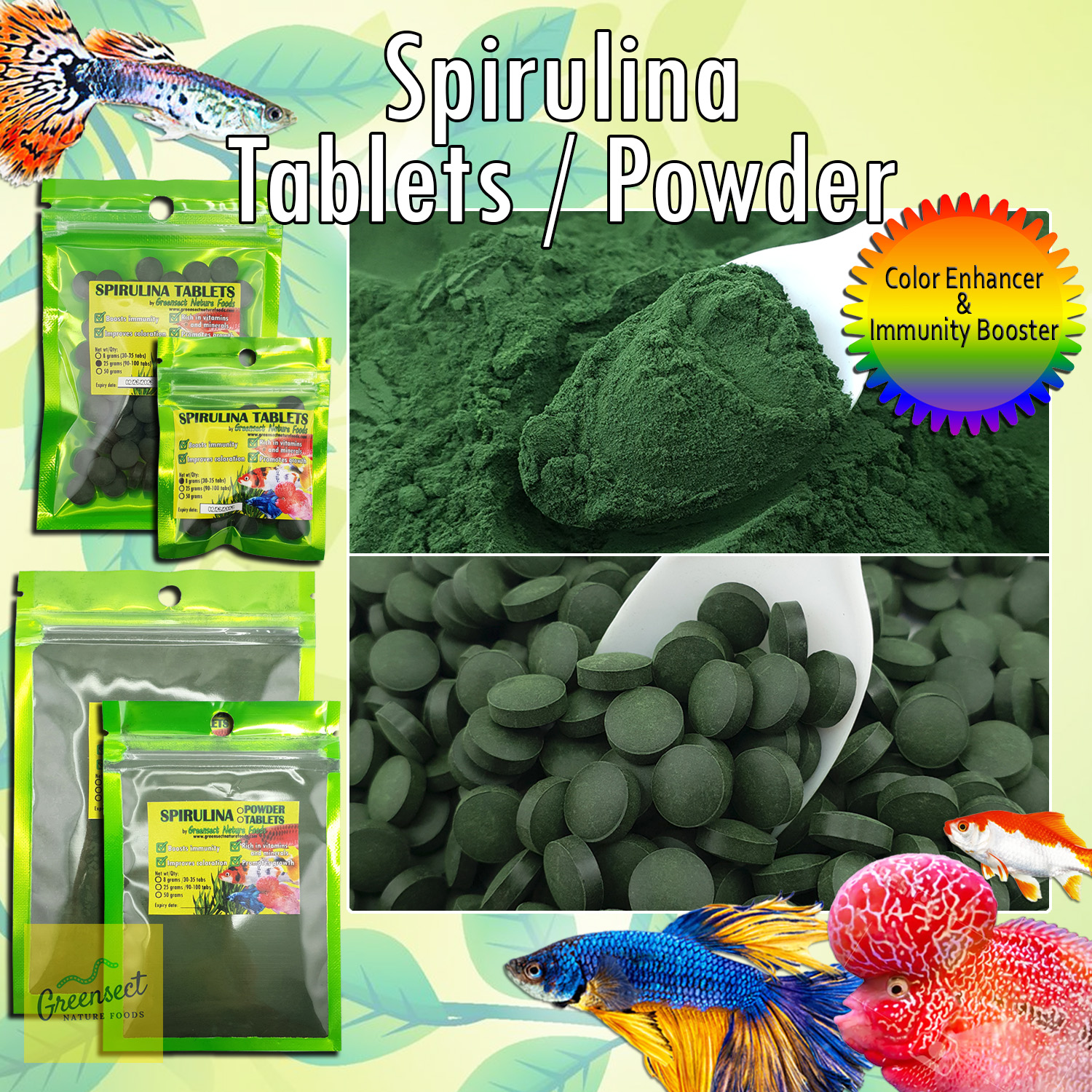 Buy Japanese Yellow Powder For Fish online | Lazada.com.ph