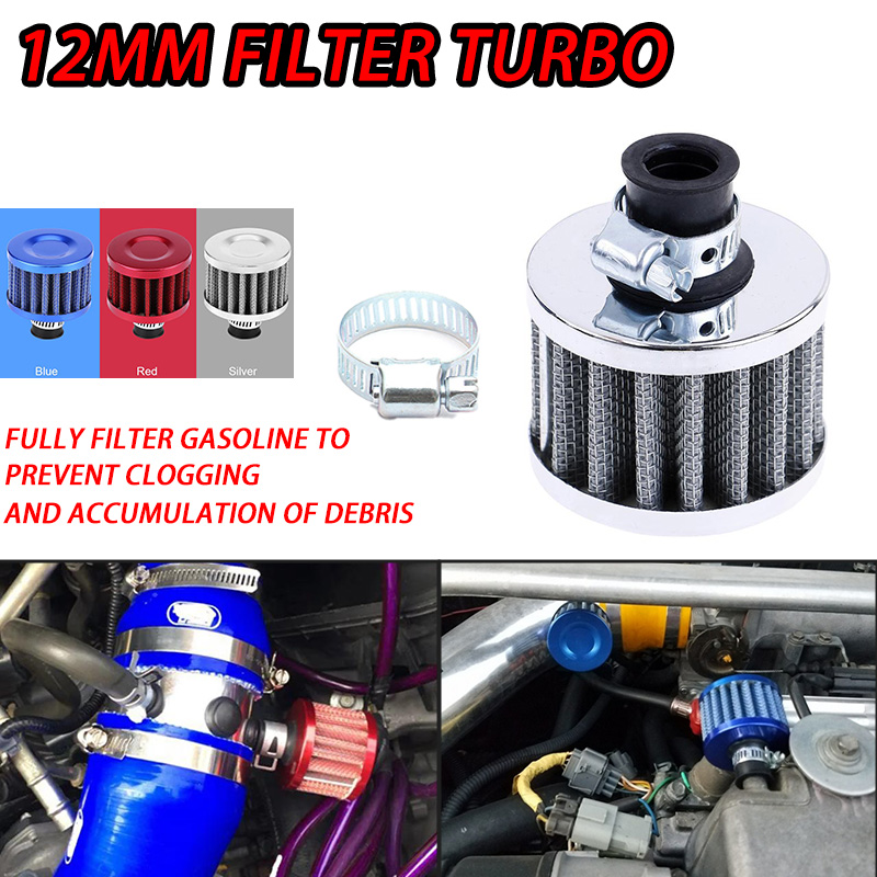 Shop 12mm Car Block Air Filter with great discounts and prices online ...