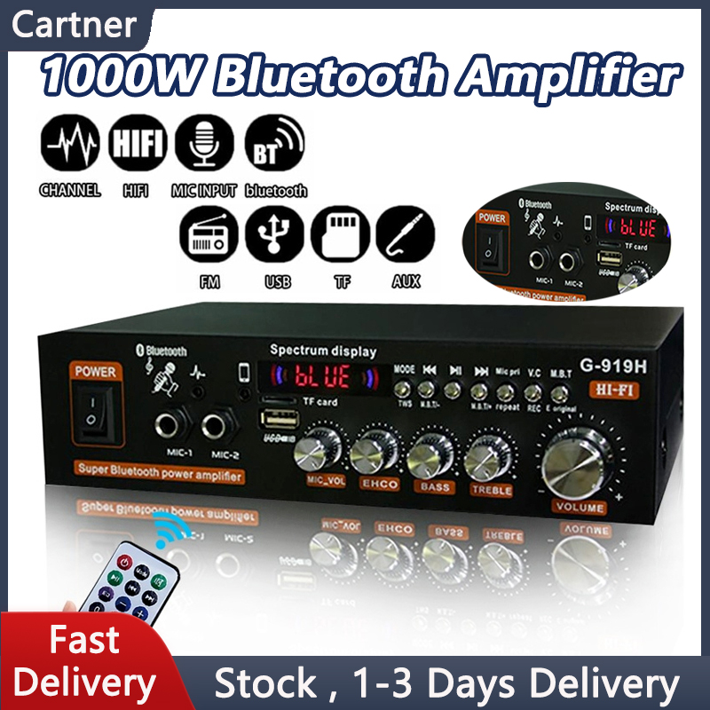 Buy Crell Ca8 Power Amplifier devices online | Lazada.com.ph