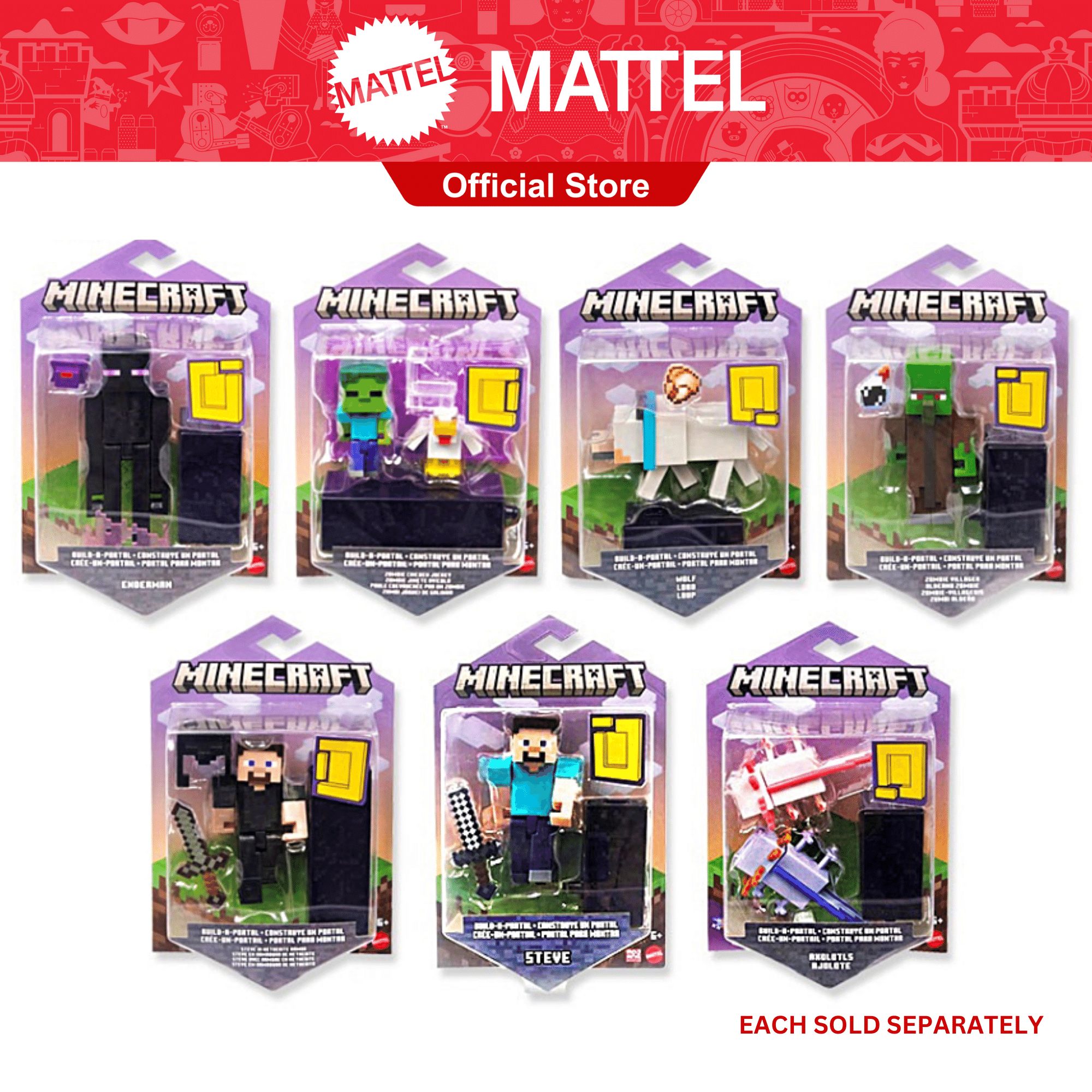 Minecraft Steve In Netherite Armor Figure Mattel, 53% OFF