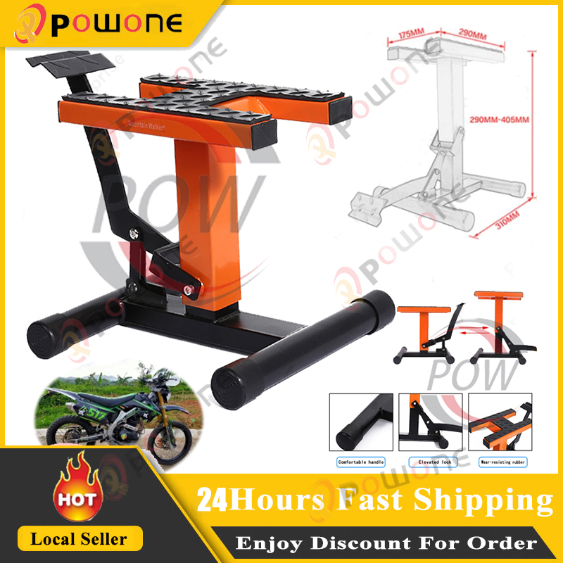 Shop Center Stand Motorcycle Suzuki online | Lazada.com.ph