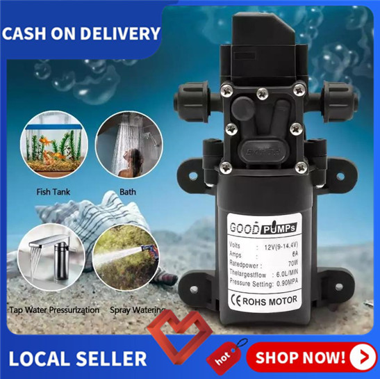 Shop Priming Diaphragm Mini Pump Spray Motor with great discounts and ...