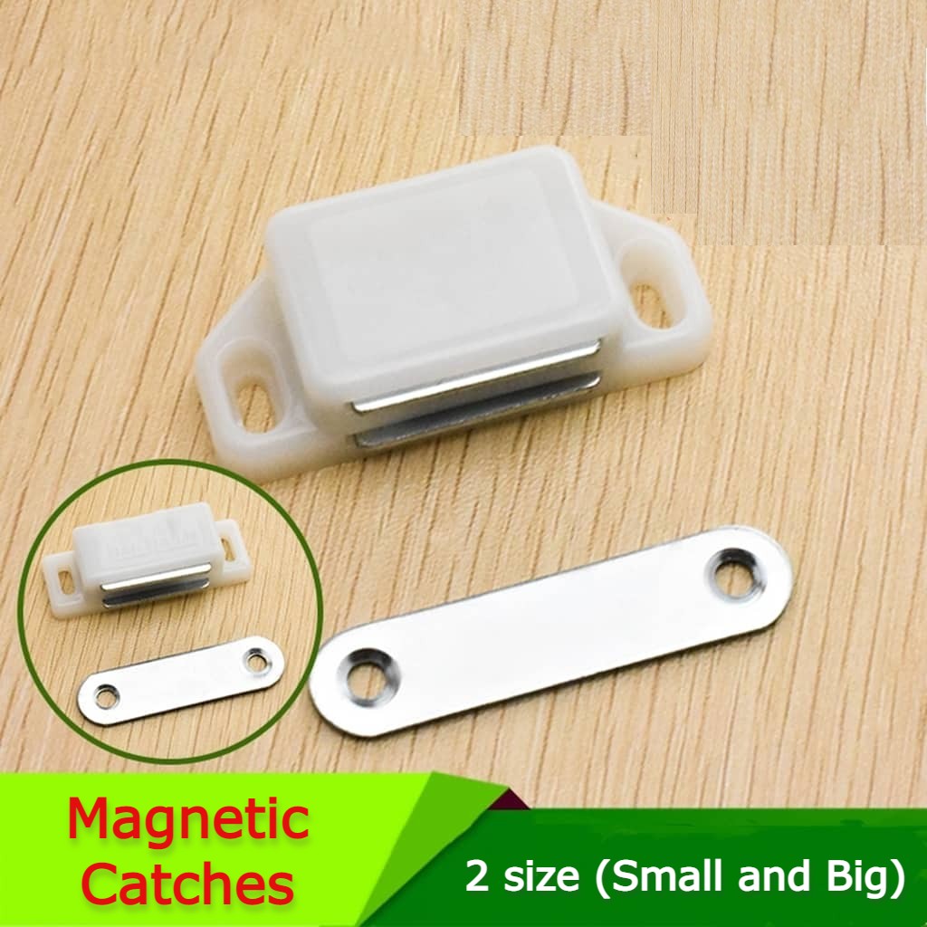 Small Magnetic Cabinet Catches | Cabinets Matttroy