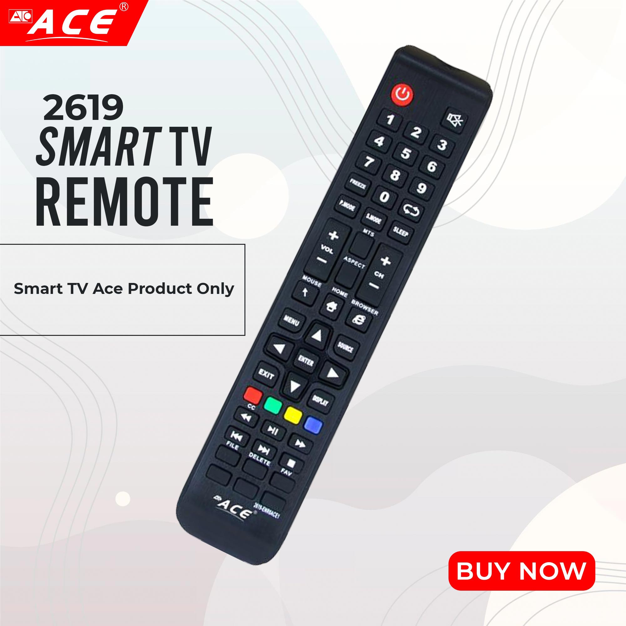 Buy Ace Led Remote Control online | Lazada.com.ph