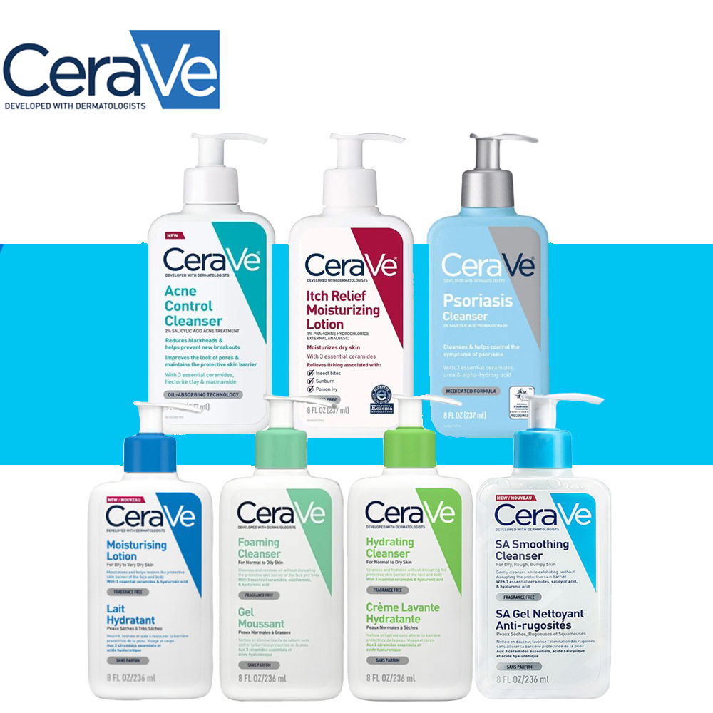 Shop Cerave Itch Relief Moisturizing Cream online | Lazada.com.ph