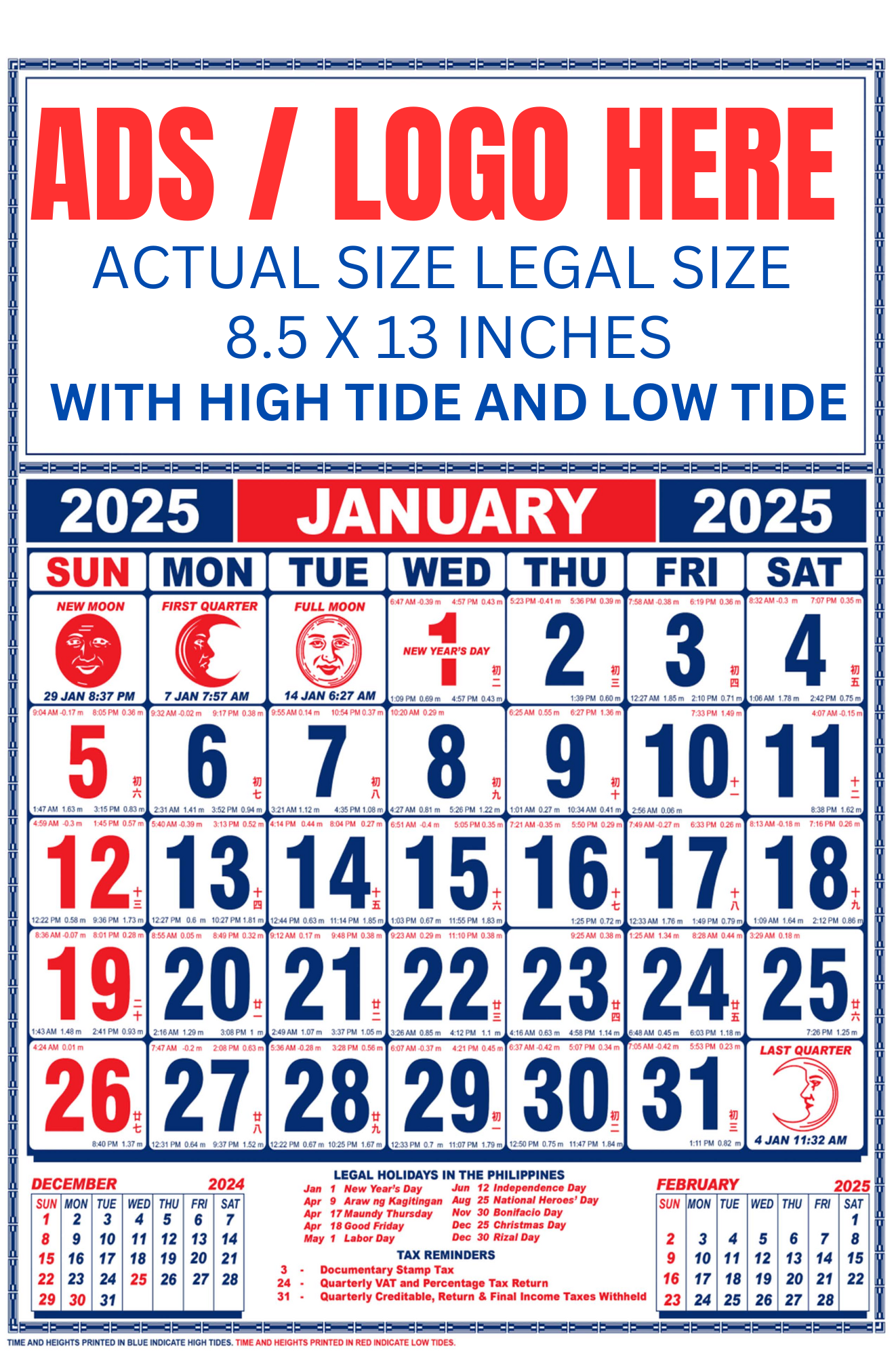 Shop Desk Calendar 2024 A4 Size with great discounts and prices online ...