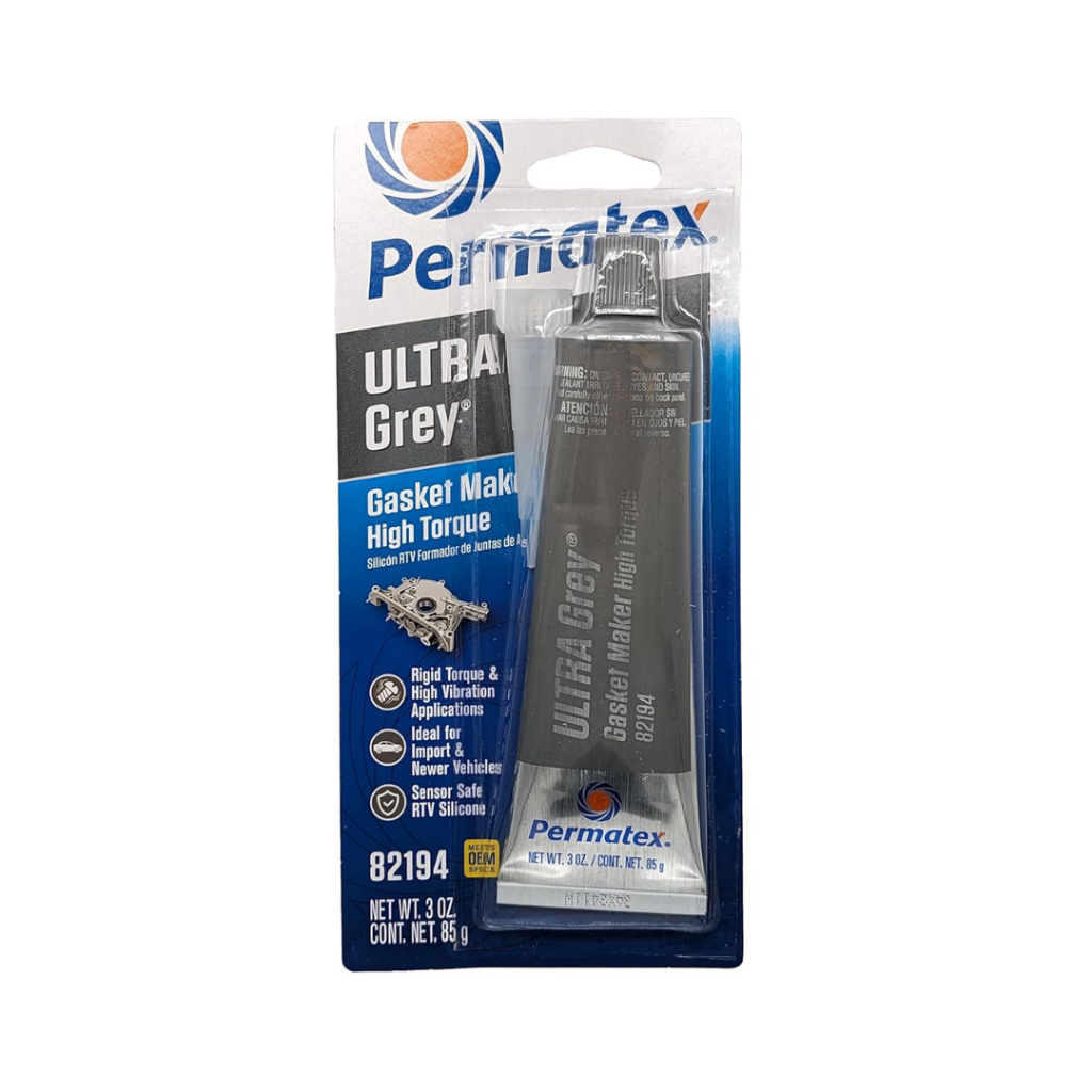Permatex 22072 Ultra Black Maximum Oil Resistance Rtv Black Silicone