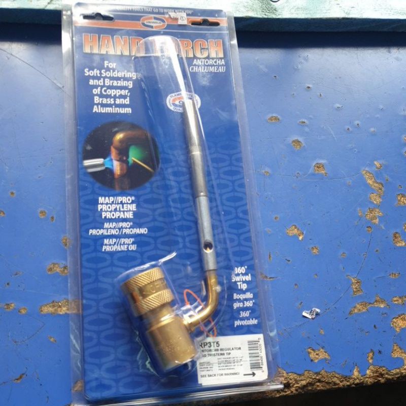 Uniweld RP3T3 Hand Torch with Triple Twister Tip並行輸入 ️店舗在庫をネットで ️ ...