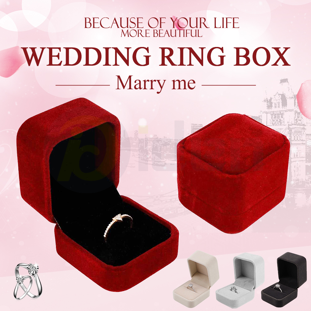 Shop Proposal Ring Box with great discounts and prices online - Jun ...