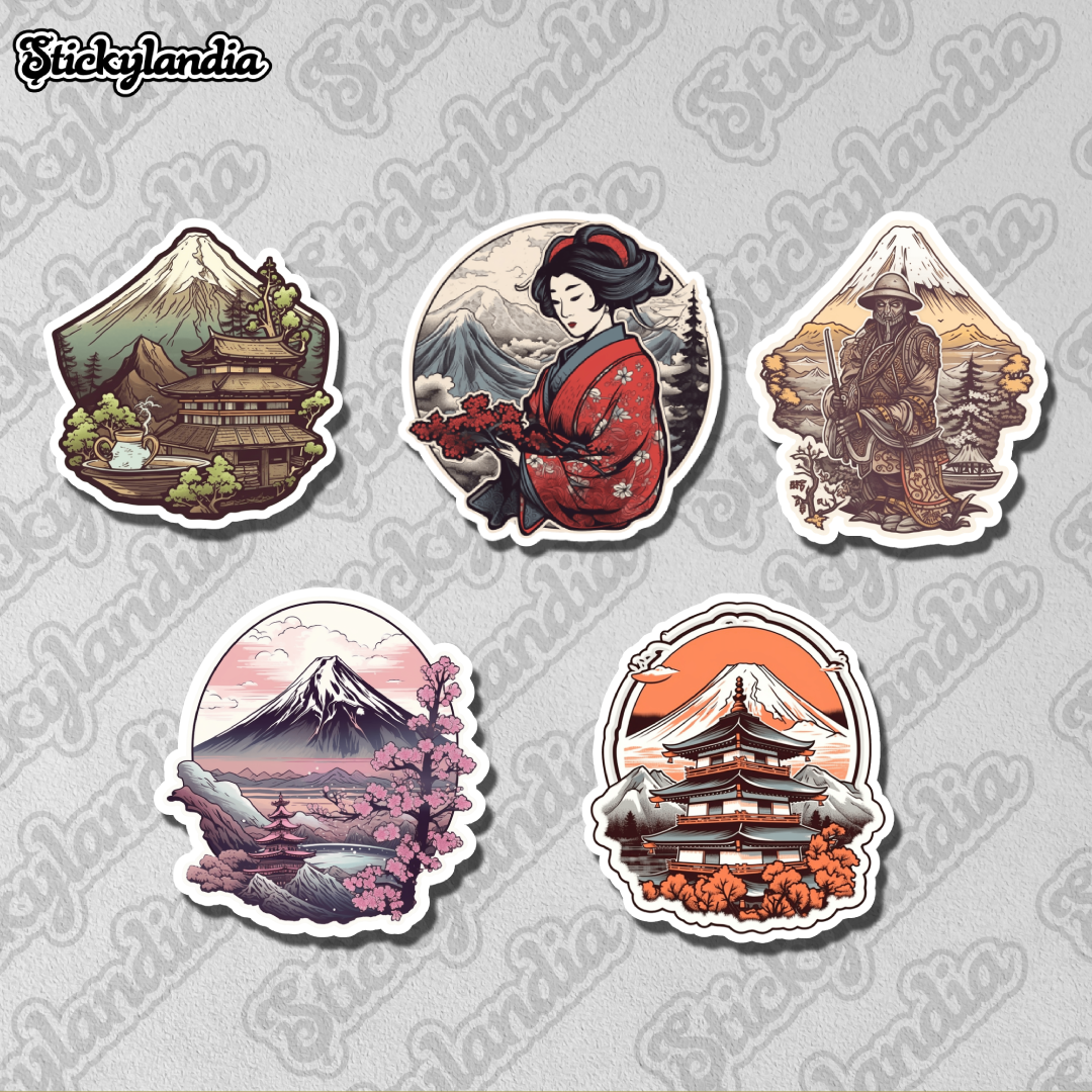 Shop Japanese Geisha Sticker online | Lazada.com.ph