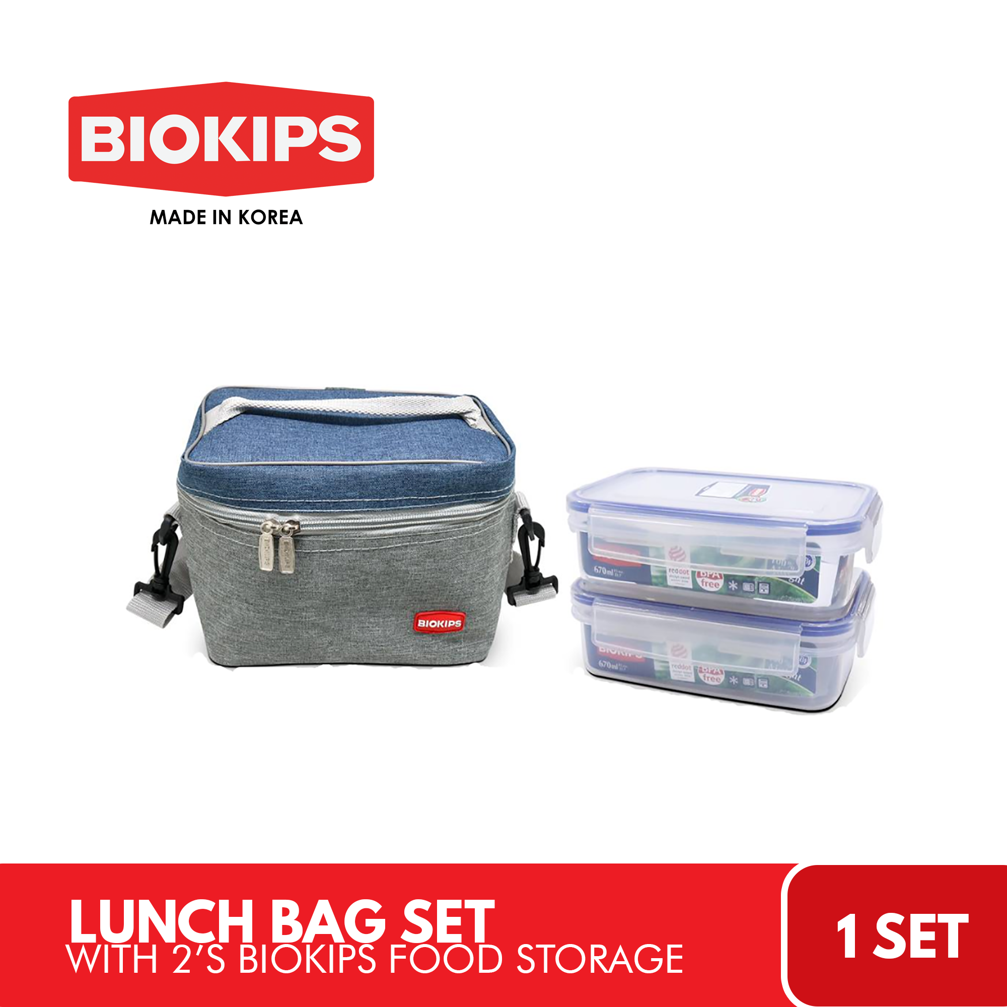 Shop Kitchen Containers Biokips online | Lazada.com.ph
