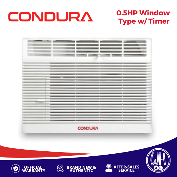 Buy Inverter Window Type Aircon 1hp Condura online | Lazada.com.ph