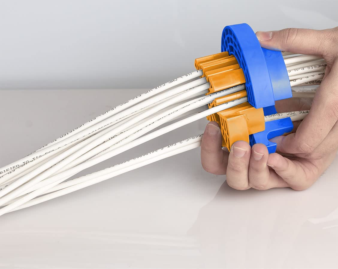 ACOM Tools Cable/Wire Comb Cable Dresser, Bundler Perfect for Cable Ma ...