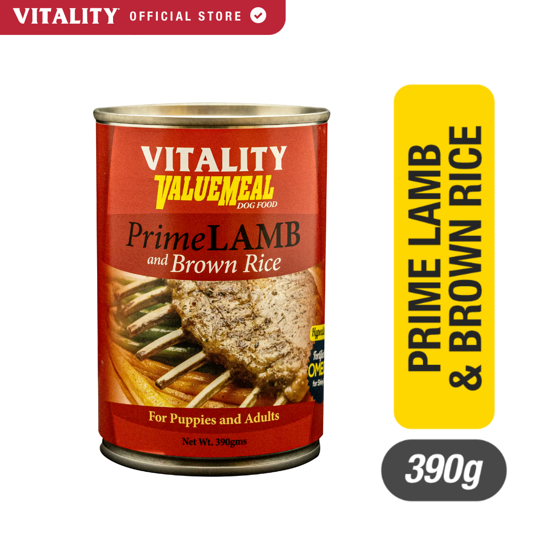VITALITY Value Meal retail Dog Food