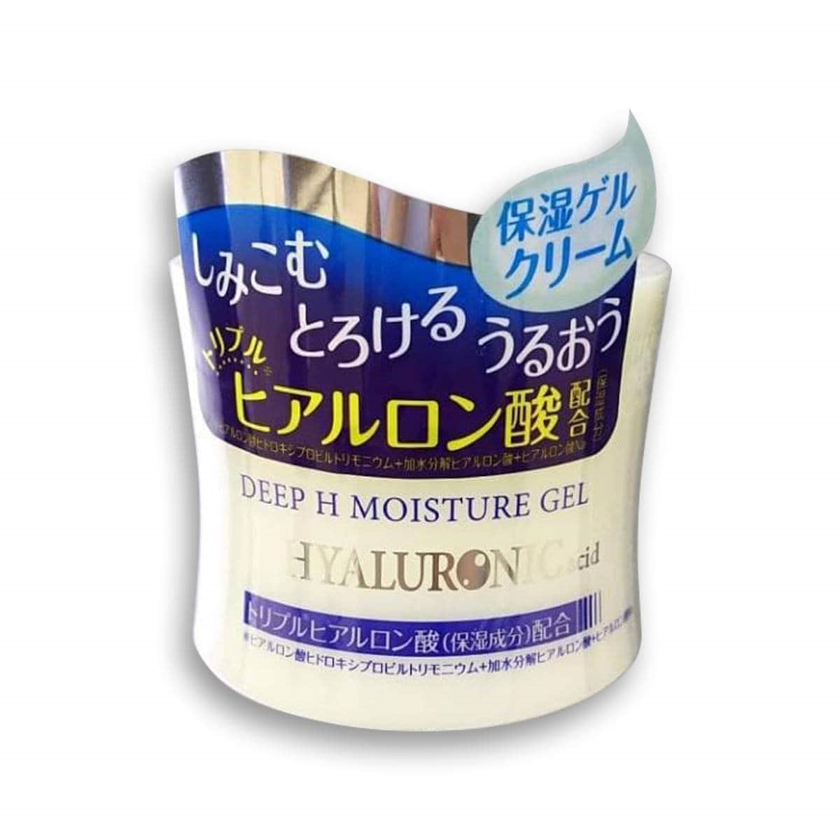Daiso Japan Deep H Moisture Gel Hyaluronic Acid 40grams Blue – Kanna Beauty