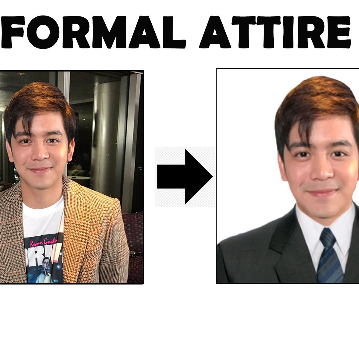 How To Make 2x2 1x1 And Passport Size In Just Picture With Formal ...