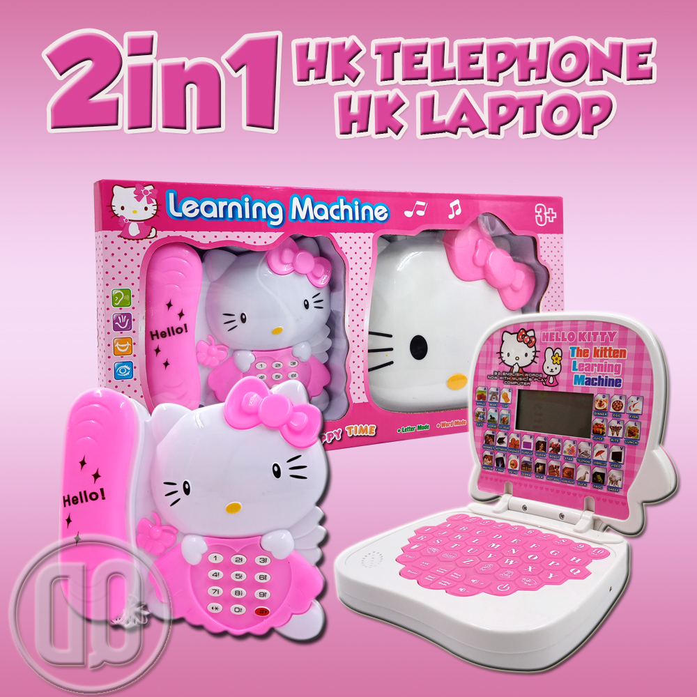 Hello Kitty Laptop For Kids