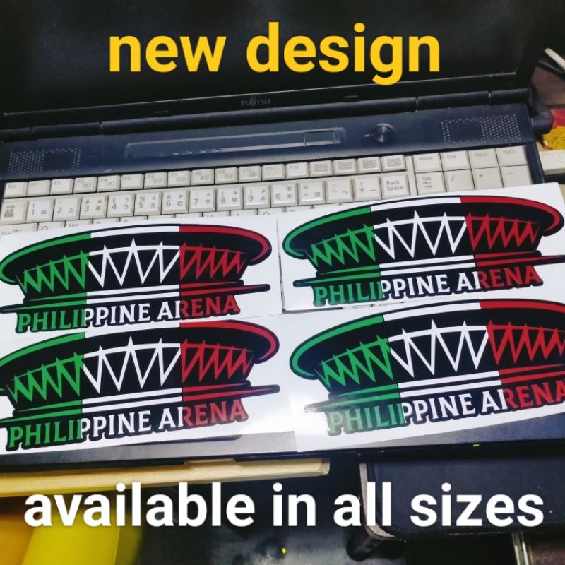 Philippine Arena Official Logo