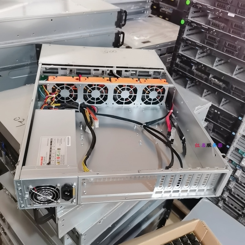 Supermicro 2U 8 12-bay server NAS chassis 3.5 inch hot-swappable E-ATX ...