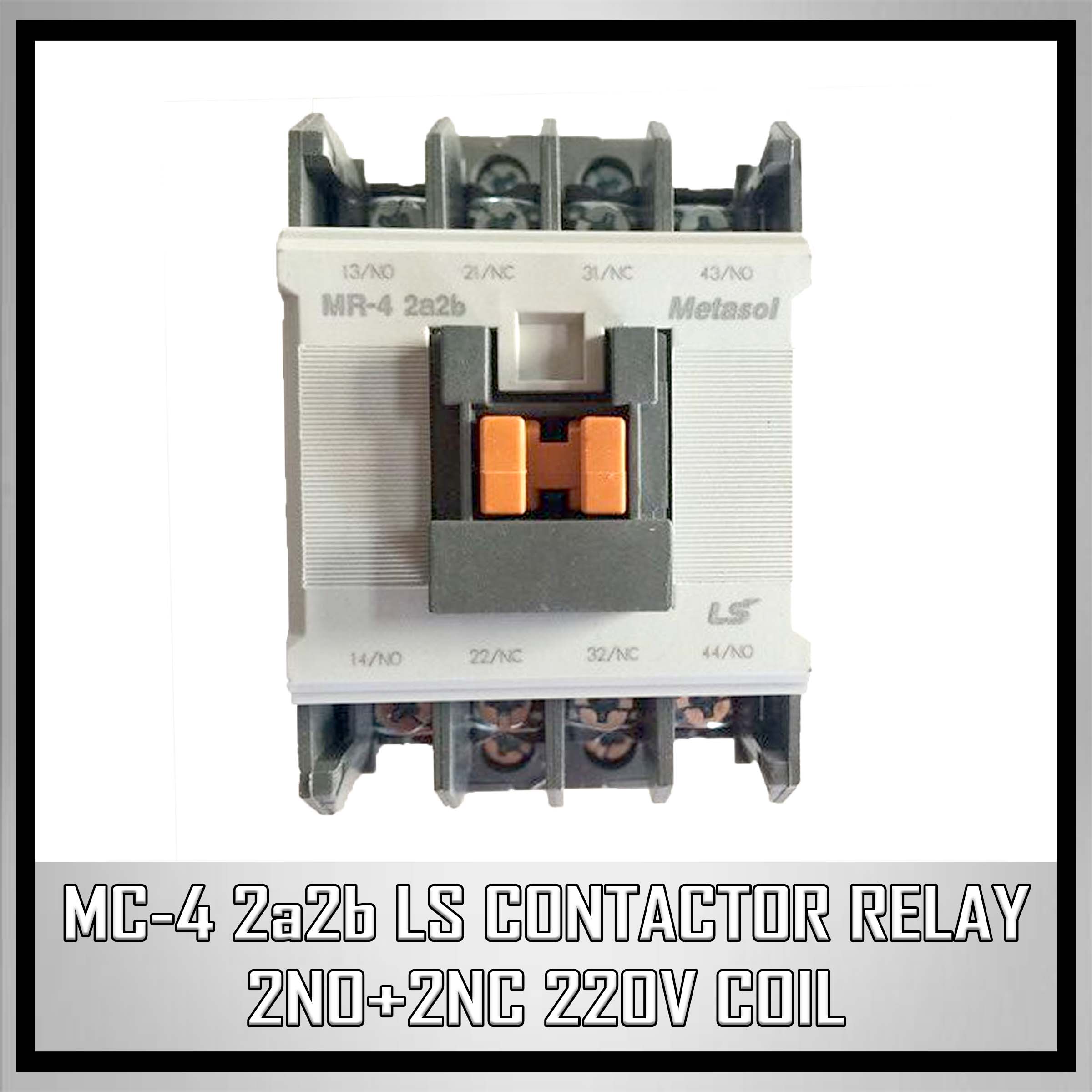 Ls Mr-4 Relay Mr-4 Elevator Contactor Type Intermediate, 57% OFF