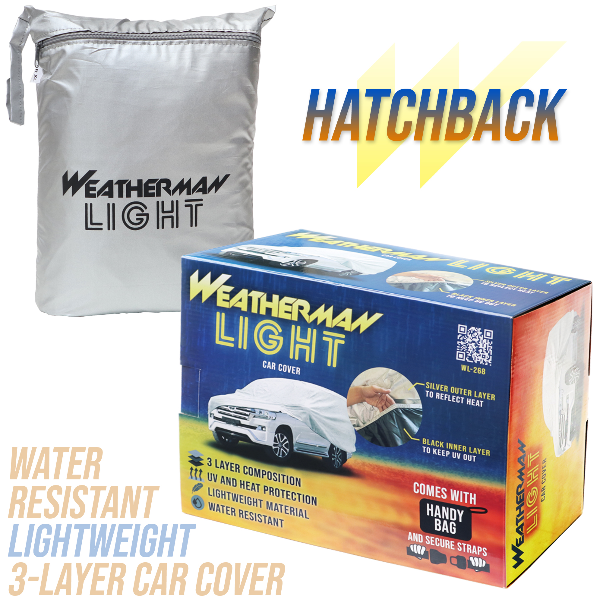 Weatherman car cover store