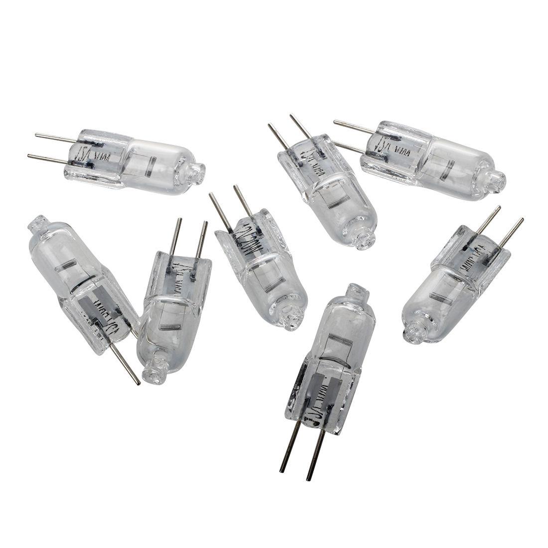 12v-20w-halogen-bulb-warm-white-light-lamp-bi-pin-base-8-pcs-intl-4406 ...